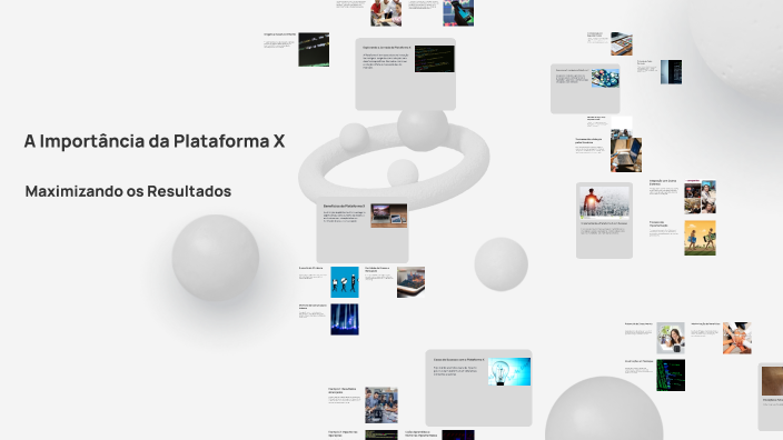 A Importância da Plataforma X by Yago Murilo on Prezi