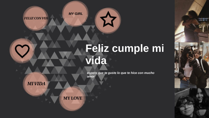 feliz cumple mi vida by irupe cabrera on Prezi