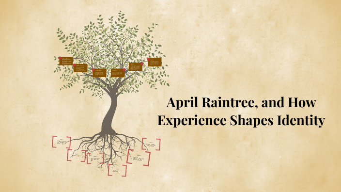 How Experience Shapes Identity (April Raintree) by Paul Mirzakhanian on ...