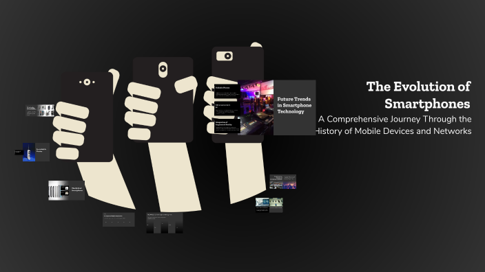 The Evolution of Smartphones by Natalia Bitca on Prezi
