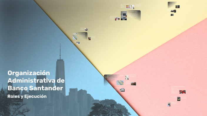 Organización Administrativa de Banco Santander by pia gomez on Prezi