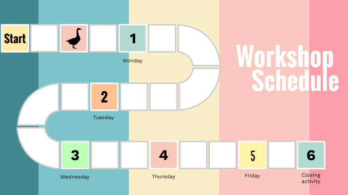 workshop schedule by Emmanuel Nazario on Prezi