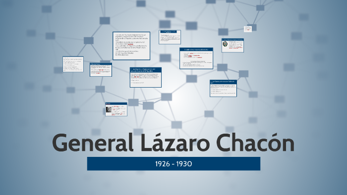 General Lázaro Chacón by nidia leal on Prezi