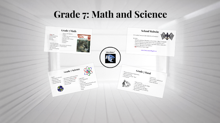 Grade 7: Math and Science by Angela MacLean on Prezi