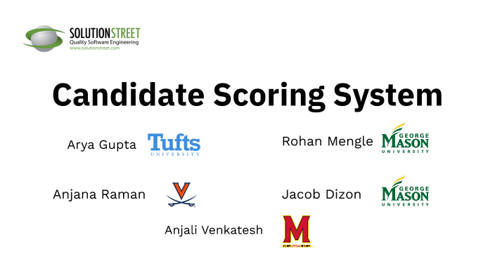 Candidate Scoring System by Arya Gupta on Prezi