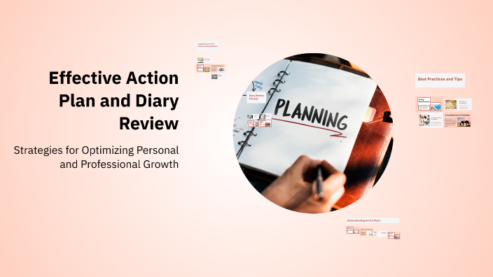 Effective Action Plan and Diary Review by on Prezi