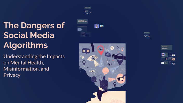 The Dangers of Social Media Algorithms by Andrei Alexandru on Prezi