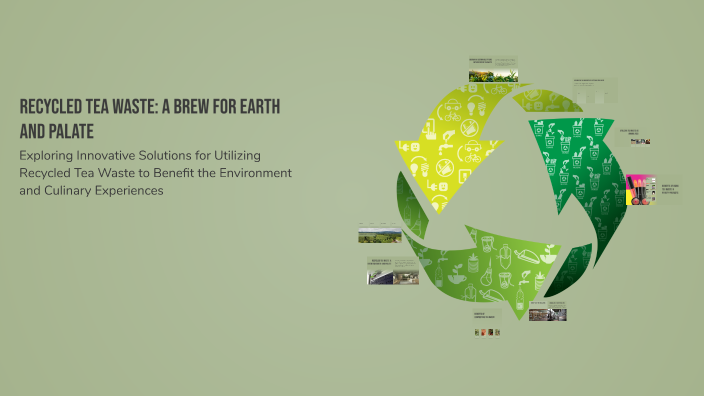 Recycled Tea Waste: A Brew for Earth and Palate by Sümeyra Görgülü on Prezi