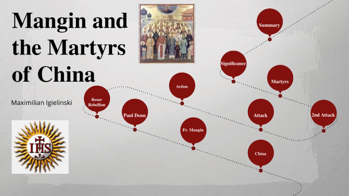 Mangin and the Martyrs of China by Maximilian Igileinski on Prezi