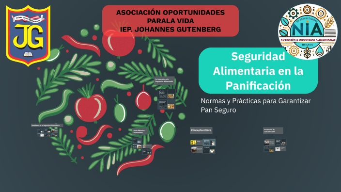 Seguridad Alimentaria en la Panificación by Jubneel Paredes Urribarri on Prezi