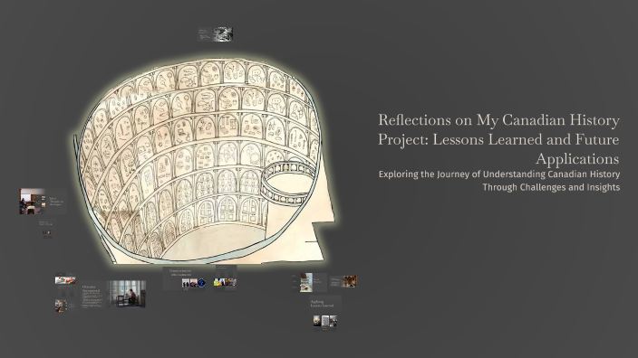 Reflections on My Canadian History Project: Lessons Learned and Future ...