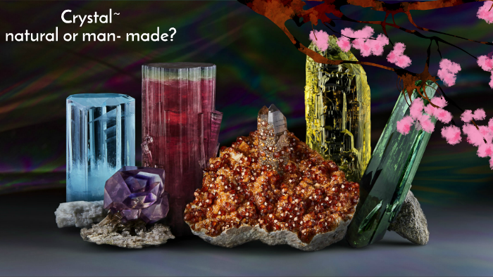 Crystal, natural or man-made by Andrei TYH on Prezi