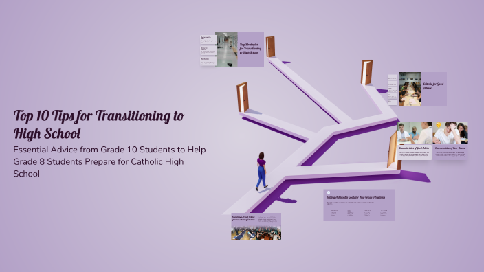 Top 10 Tips for Transitioning to High School by Liam McDonald on Prezi