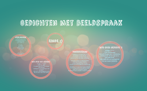 Gedichten met beeldspraak by Rachel Planje on Prezi
