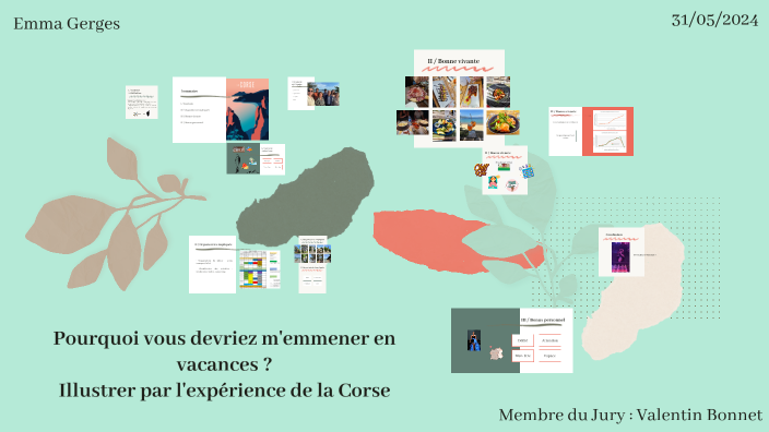 Présentation Vacances: Ma Génialité en Corse by Emma GERGES on Prezi
