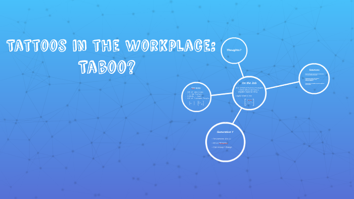 Tattoos in the Workplace by Emily Reider` on Prezi
