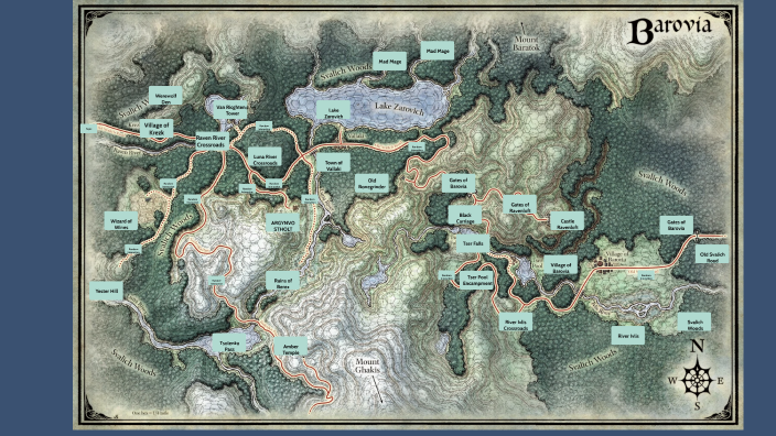 Curse of Strahd by Nathan Joseph on Prezi