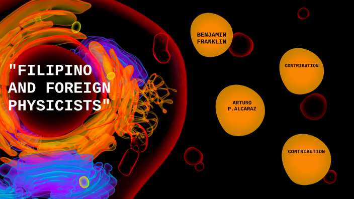 "FILIPINO AND FOREIGN PHYSICISTS" by Daisy Mercado on Prezi