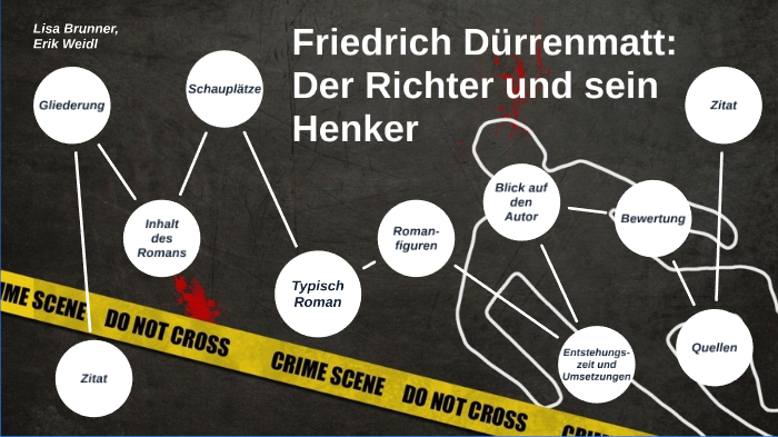 Kopie von Der Richter und sein Henker by Reiner Dertypvontattoofrei on ...