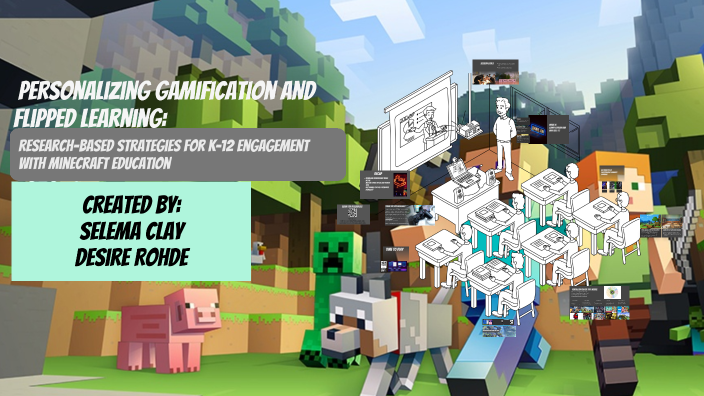 Personalized Gamification in Minecraft by Desire Rohde on Prezi