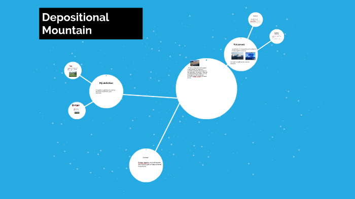Depositional Mountain by N P on Prezi