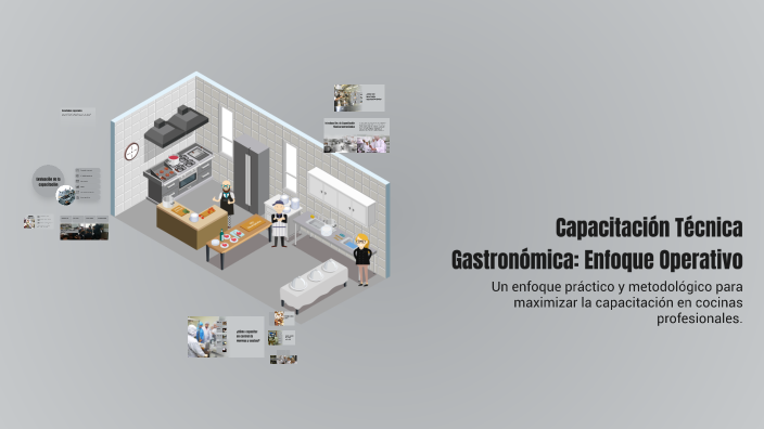Capacitación Técnica Gastronómica: Enfoque Operativo by Juan Anaya on Prezi