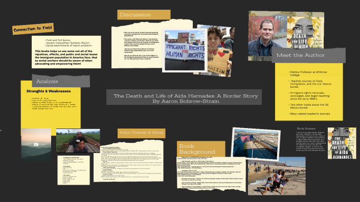 The Death and Life of Aida Hernadez: A Border Story By Aaron Bobrow ...