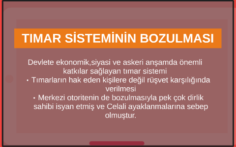 TIMAR SİSTEMİNİN BOZULMASI by Cemil Bilge on Prezi