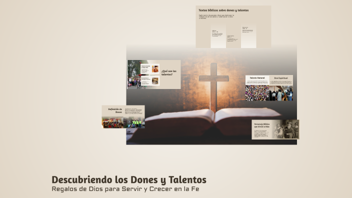 Descubriendo los Dones y Talentos by Jose on Prezi