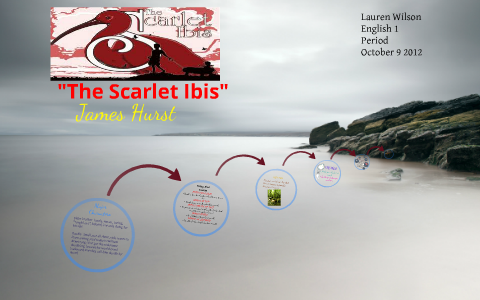 " The Scarlet Ibis " James Hurst by Lauren Wilson on Prezi