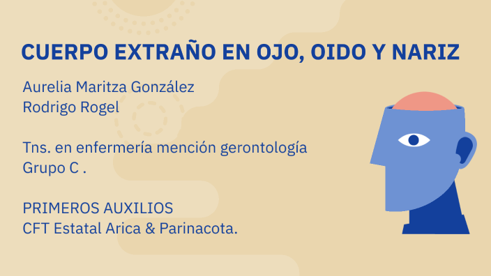 Cuerpo Extraño en Oído, Nariz y Ojo by Rodrigo Rogel Vergara on Prezi