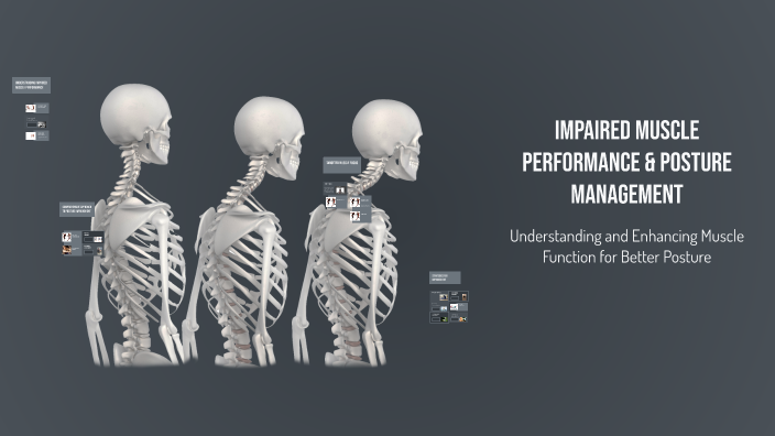 Impaired Muscle Performance & Posture Management by Azam Khan on Prezi