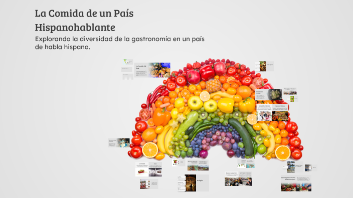 La Comida de un País Hispanohablante by axel johnson on Prezi