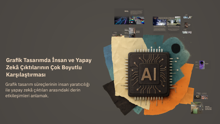 Grafik Tasarımda İnsan ve Yapay Zekâ Çıktılarının Çok Boyutlu ...