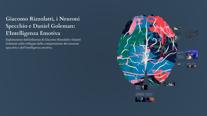 Giacomo Rizzolatti, i Neuroni Specchio e Daniel Goleman: L'Intelligenza ...