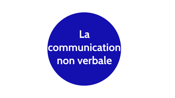 La communication non verbale by Jérémi Lamarche on Prezi