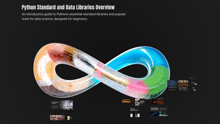 Python Standard and Data Libraries Overview by Sunil Varma on Prezi