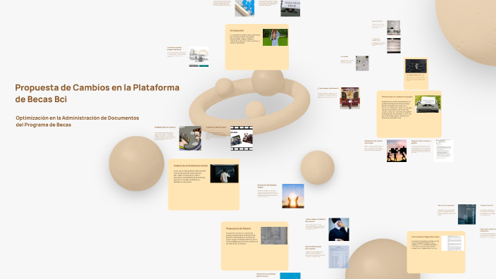 Propuesta de Cambios en la Plataforma de Becas Bci by Claudia Oyarce ...
