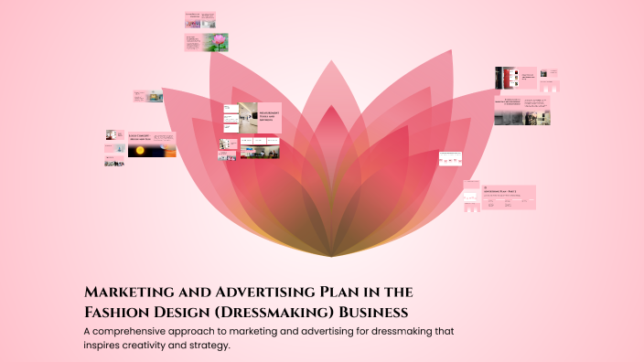 Marketing and Advertising Plan in the Fashion Design (Dressmaking ...