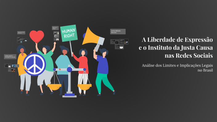 A Liberdade de Expressão e o Instituto da Justa Causa nas Redes Sociais ...