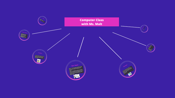 Computer Class by Allison Malt