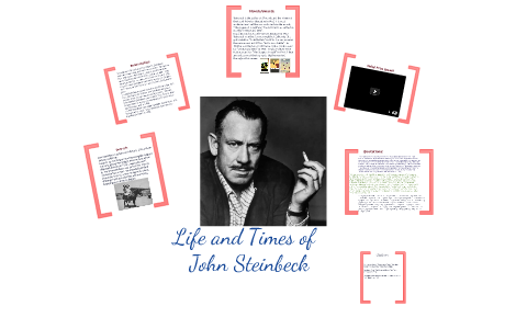 John Steinbeck Presentation by Sarah Wells on Prezi