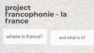 francophonie project- la france by ian vitaa on Prezi Design