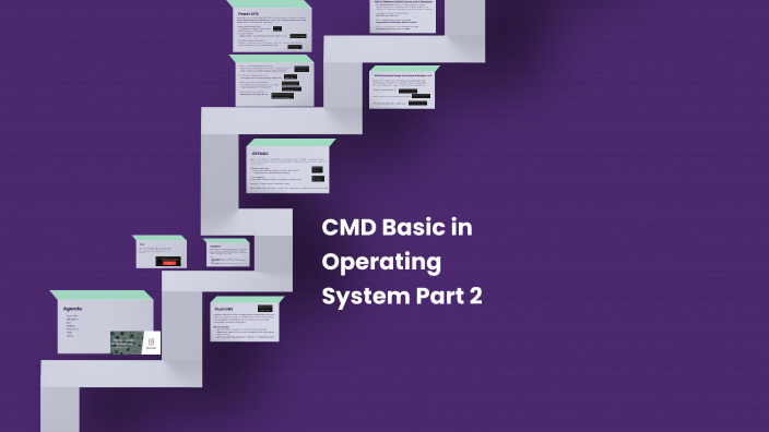 CMD Basic in Operating System Part 2 by Adrian C. Ladeza on Prezi