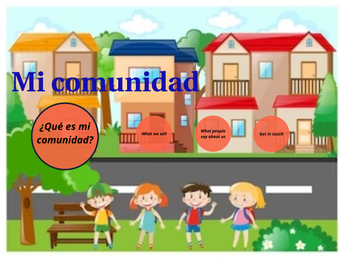 Mi comunidad by Psic.Lucía Cordero Pasquel on Prezi