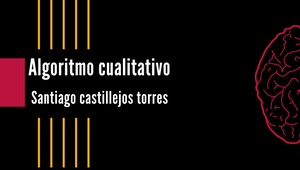 Algoritmo cualitativo + Diagrama by santiago castillejos on Prezi Design