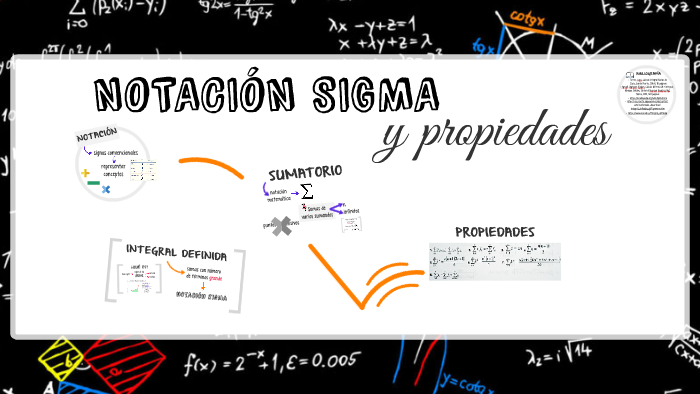 NOTACIÓN SIGMA by Carolina Sandoval on Prezi