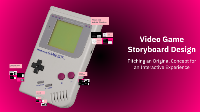 Video Game Storyboard Design by Abigail Muddiman on Prezi