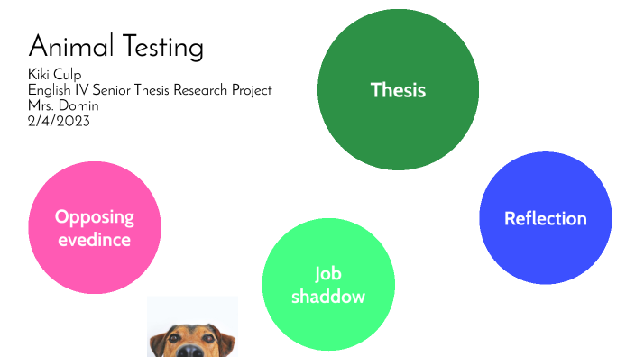 Animal Testing Senior Project by Kiki Culp on Prezi