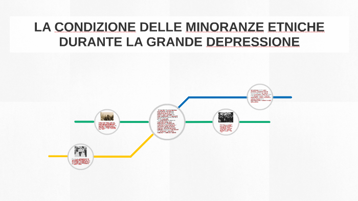 LA CONDIZIONE DELLE MINORANZE ETNICHE DURANTE LA GRANDE DEPR by ...